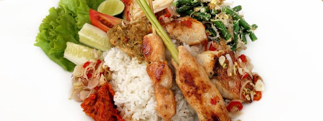 Local Food in Nusa Dua | Jaansan Bali Restaurant